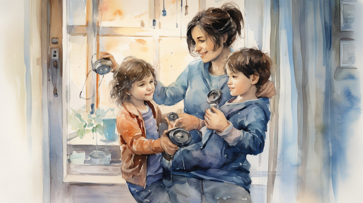Stay-at-Home Moms and Personal Safety: Ensuring a Protected Household