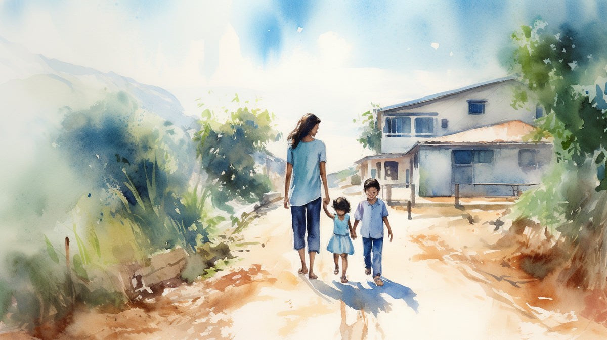 Home Security Guide for Stay-at-Home Moms: Protecting Your Family's We